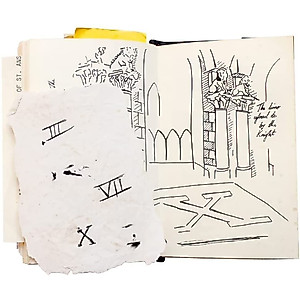 Grail Diary Indiana Jones Journal, Indiana Jones Diary Indiana Jones Novels Book, Indiana Jones Grail Diary, Indiana Jones Collection Merchandise, Vintage Leather Journal Classic Movie Prop Replica Bi