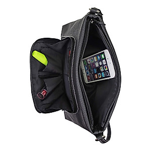 Koltov Ruby Crossbody, White/Hazelnut