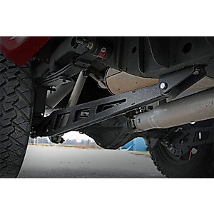 Rough Country Traction Bar Kit for 2007-2018 Chevy/GMC 1500 4WD - 1069 Black