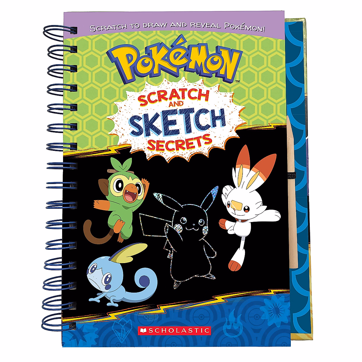 Scratch and Sketch Secrets (Pokémon)