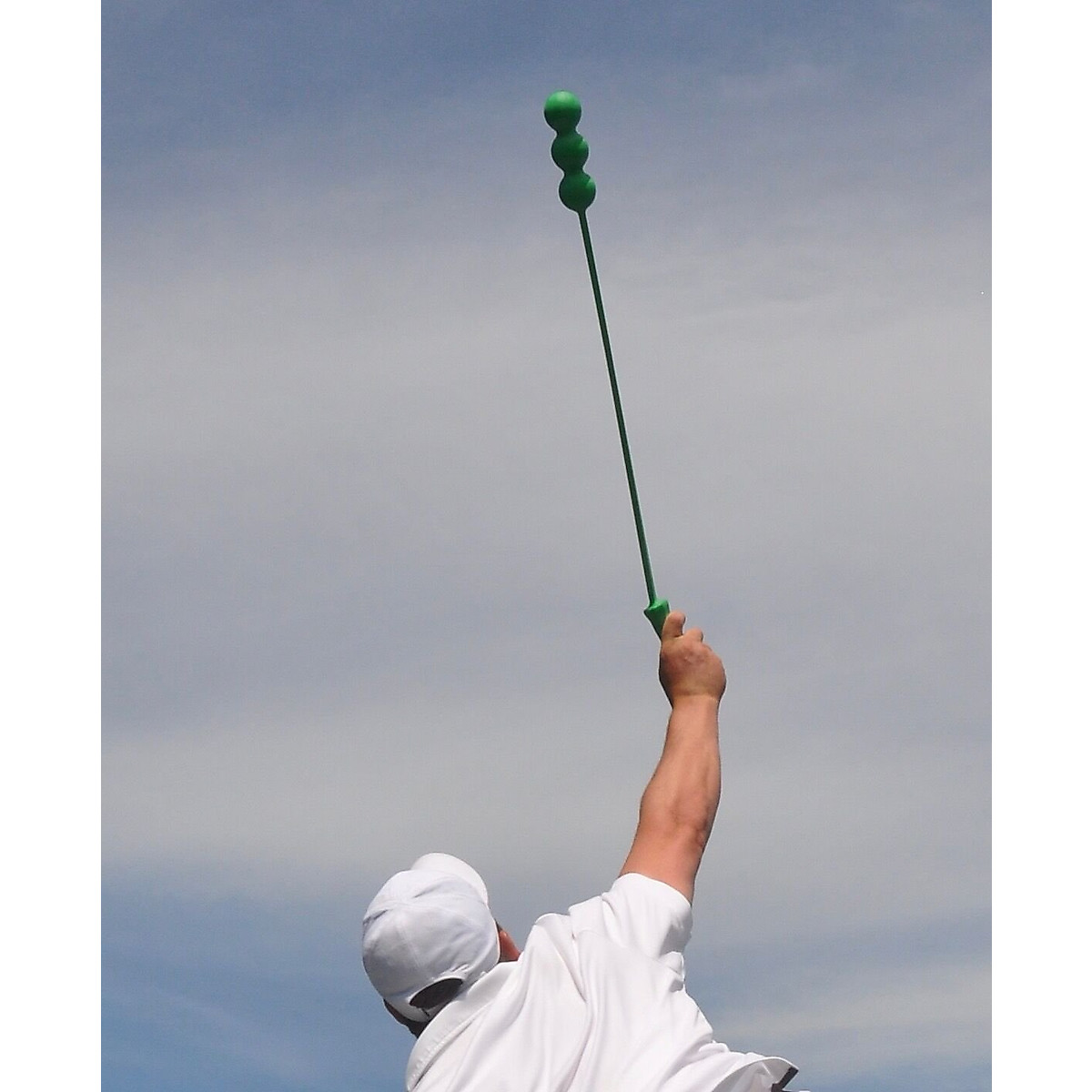 The Total Serve ServeMaster: Serve Tool and Swing Trainer for Tennis Training