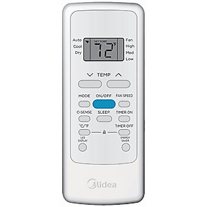 Midea 5,000 BTU ComfortSense Room Air Conditioner, White (MAW05R1WWT) (Renewed)