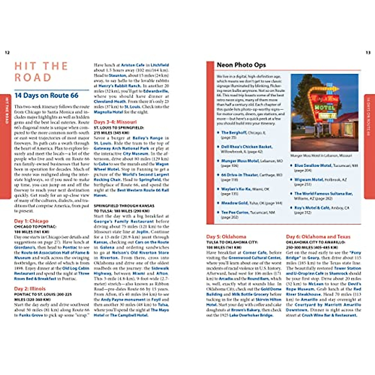 Moon Route 66 Road Trip (Travel Guide)