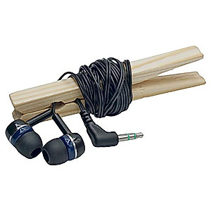 120 Count (Pack of 1) Wooden Clothespins for Crafts, Natural Clothes Pins, Photo Picture Holder, Party Favor Clips, Weddings, Scrapbooks, Baby Showers, Birthday, Holiday (4 x.5 inches)