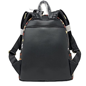 Loungefly Disney Lion King Faces Embroidered Mini Backpack Exclusive