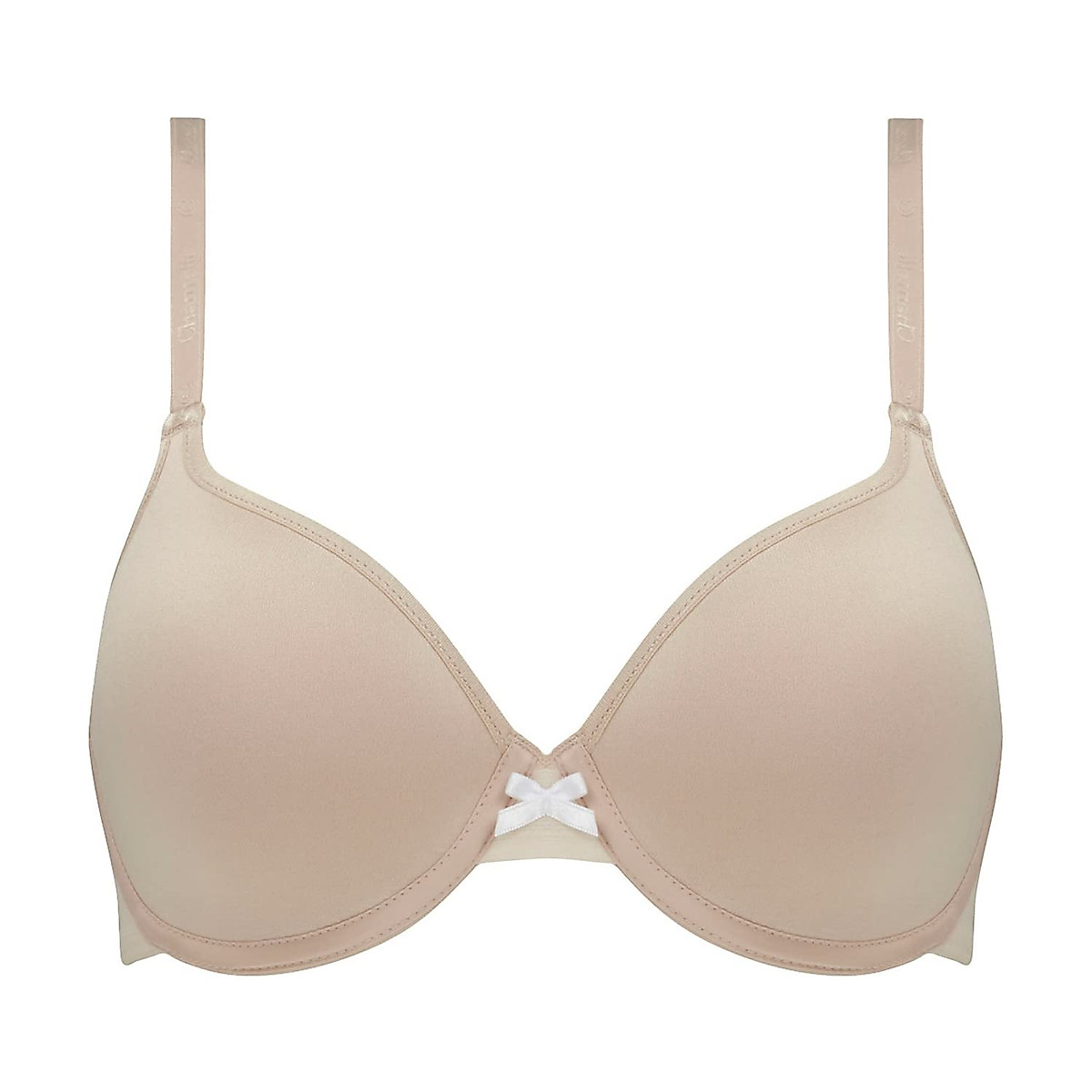 Chantelle Women's C Idéal Back Smoothing Bra, Nude Blush, 36F