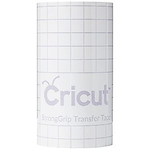 Cricut Joy StrongGrip Transfer Tape 48", Clear