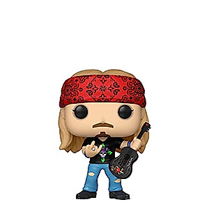 Funko Pop! Rocks: Bret Michaels (Styles May Vary)