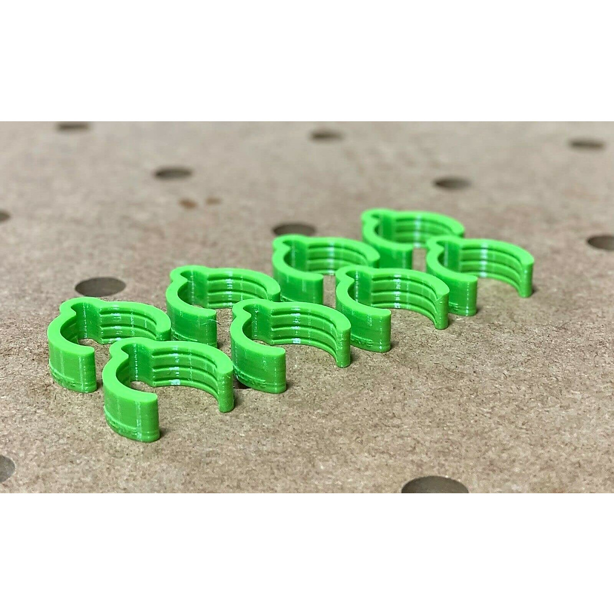ToolCurve Coiled Hose Clips Compatible with Festool 27mm Hoses - Made in USA