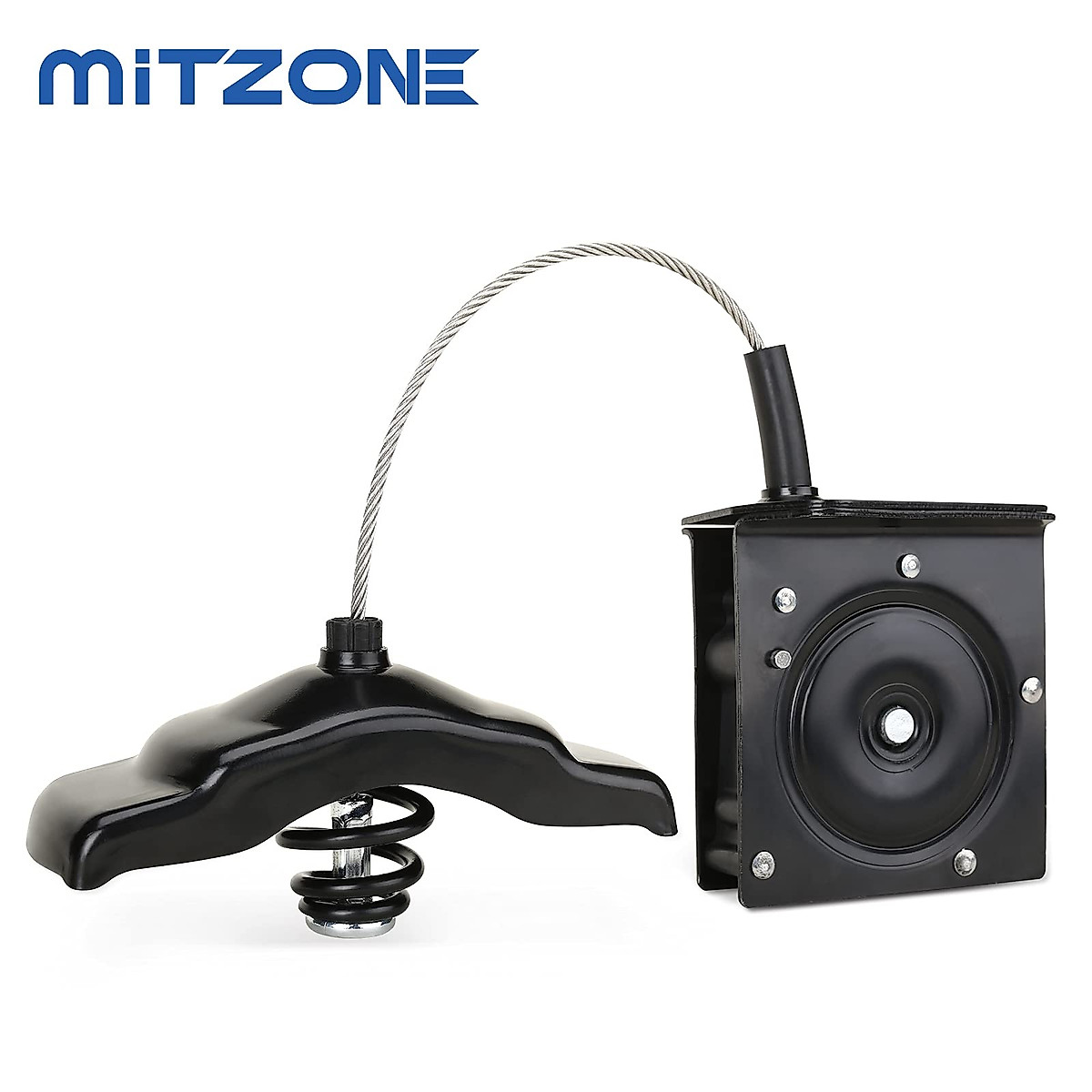 MITZONE Spare Tire Hoist Spare Tire Winch Carrier Compatible with 2002-2005 Dodge Ram 1500 2003-2012 Dodge Ram 2500 Ram 3500 Replace 924-538