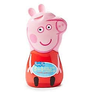 GBG USA Inc peppa pig 3 in 1 body wash/shampoo/conditioner