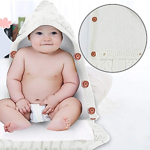 Yinuoday Newborn Baby Fleece Swaddle Blanket Wrap Sleeping Bags Infant Swaddle Sack White