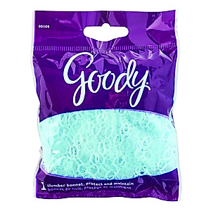 Goody Styling Essentials Slumber Cap, Assorted Colors 6 Count (Pack of 1)
