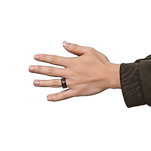 ZKXXJ Personalized Class of 2022 Graduation Ring,Customized Stainless Steel Grad Cap Compass Direction Band Graduation Gifts Idea for Him Junior College High School Graduation Gift