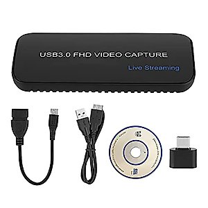 USB HD Video Card for WinXP/Vista / 7/8 / Win10 / Mac OS