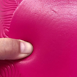 Yoga Knee Pad Support, Non Slip Cushion for Knees Thick Kneeling Pad, Soft Yoga Knee and Elbow Wrist Pads for Women/Men, for Kneeling Down, Workout, Pilates Exercise 2 Pack (Rose)