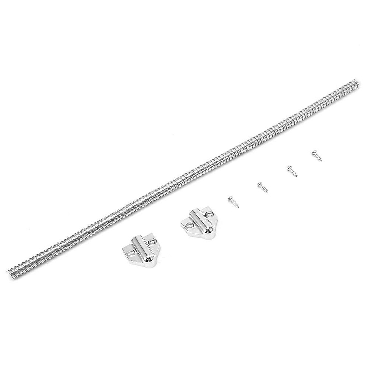 Asixx Door Loop, 1Pc 40cm Long Door Loop With Triangle Ends For Exposed Mortise Mounting Wire Cable Anti-, Anti-corrosive, Strong and Sturdy