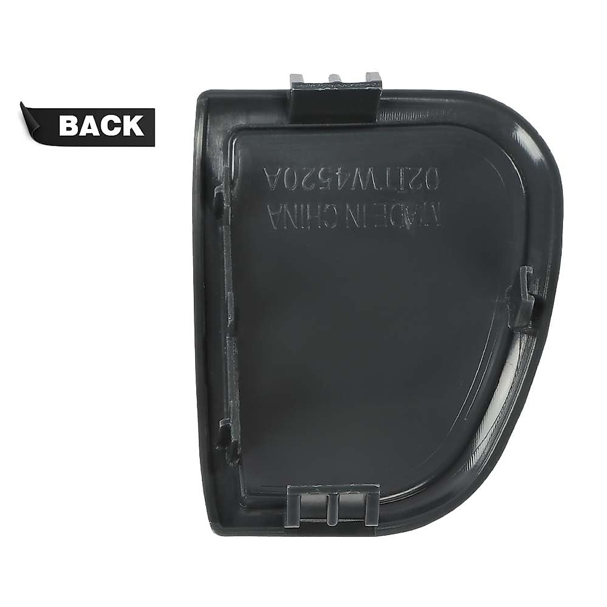 CROSSDESIGN Switch Cover Cluster Bezel Dash Trim Blank Y9 Dark gray Compatible with Chevy S10 Blazer 4x4 4wd 1998-2004