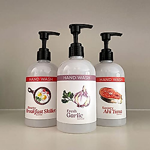 Prank Gift: Soap Dispenser - Savory Ahi Tuna by Prank-O, Funny Gift for Christmas or Birthday, Unique Bathroom Decor, Hilarious Housewarming Gift for Friends & Family, Novelty Gift