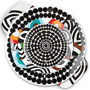 French Bull 13" Rectangular Platter - Melamine Platters and Serving Ware - Plate, Dish, Serving, Collection - Foli