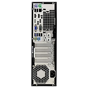 HP 600G1 Desktop Computer PC w/ RGB Lighting | Intel Quad Core i5 | 8GB DDR3 RAM | 240GB SSD | WIFI + Bluetooth | RGB Mouse + Keyboard | Windows 10 (Renewed)