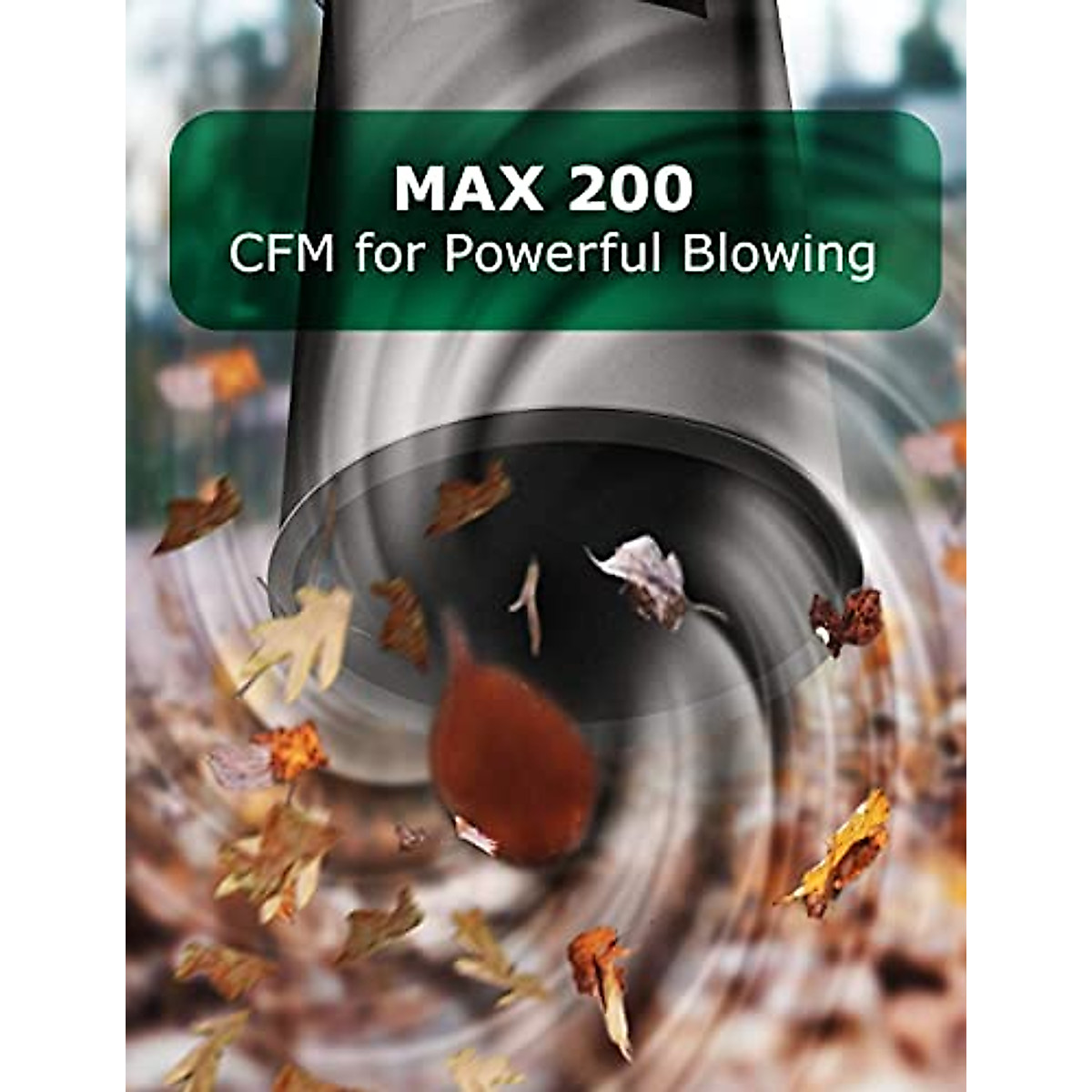 KIMO Cordless Leaf Blower+3 Gallon Garden Sprayer