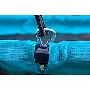 UFO A-Frame Metal Swing Set for 1 or 2 Children, Kids & Toddlers