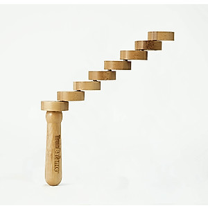 TrueBalance Coordination Game | Handheld Balance Toy for Adults and Kids | Improves Fine Motor Skills (Travel Version)