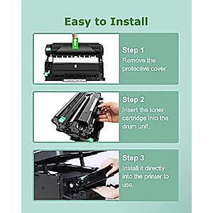 CYHC Compatible Drum Unit Replacement for Brother DR730 DR-730 for DCP L2550DW HL L2350DW L2370DW L2370DWXL L2390DW L2395DW MFC L2710DW L2750DW L2750DWXL 1pack (Drum Unit only, NOT Toner)