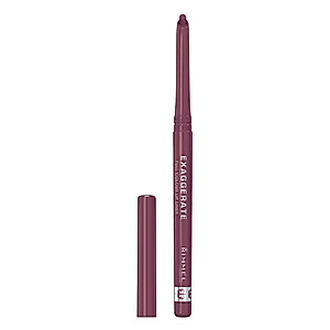 Rimmel Exaggerate Automatic Lip Liner, Pink A Punch, 0.008 Fluid Ounce