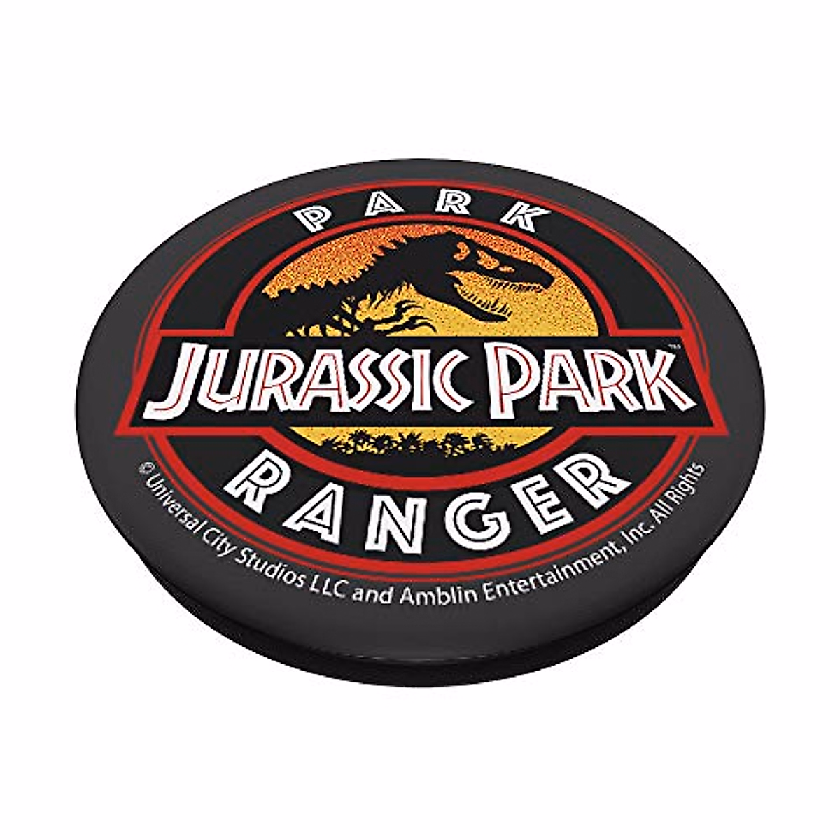 Jurassic Park Ranger Logo PopSockets PopGrip: Swappable Grip for Phones & Tablets