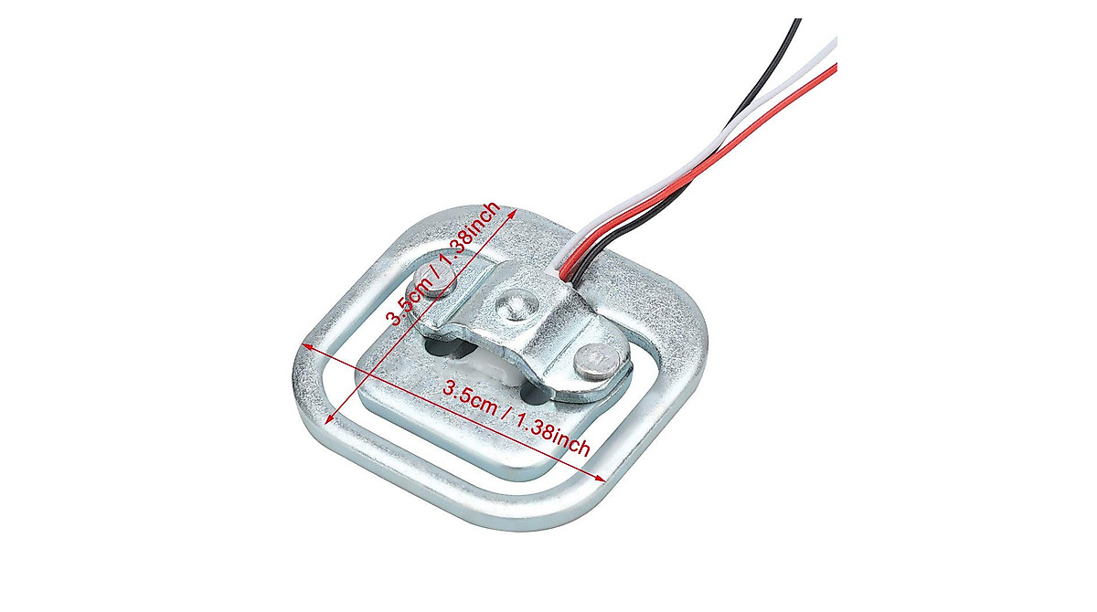 Ximimark 50Kg Load Cell Sensors - 4Pcs for DIY Projects