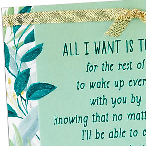 Hallmark Love Card or Anniversary Card (Love You For the Rest of My Life)