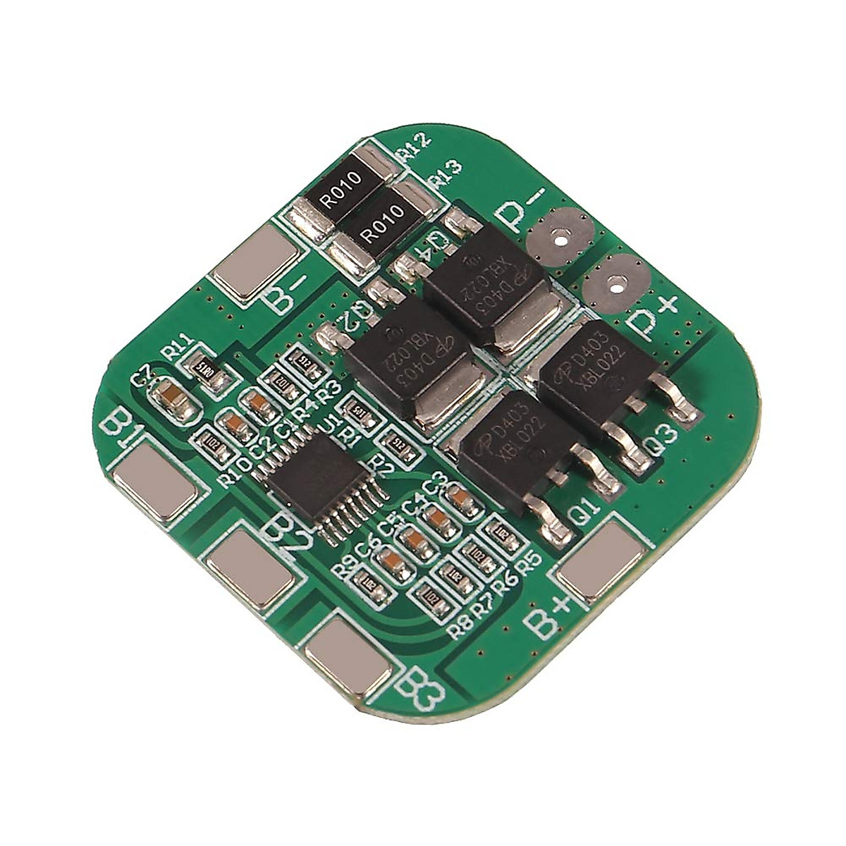 ACEIRMC 3pcs 4S 20A 14.8V Li-ion Lithium 18650 Battery BMS PCM Protection PCB Board Module 16.8V Overcharge Over Discharge Short Circuit Protection