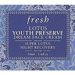 Fresh Lotus Youth Preserve Dream face Cream Super