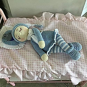 Yarn Art Begonia 100% Mercerized Cotton, Lot of 5 Skein (Pack),Total 8.8 Oz. Each 1.76 Oz (50g) / 185 Yrds (169m), Fine Sport:2 (5351)