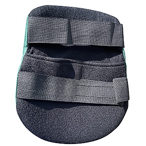 Garden Guru Cushioned Gardening Knee Pads with Adjustable Straps - Soft Inner Liner, Ultra Comfort Padding, Garden Kneelers for Yard Work, Cleaning, Household Chores, Roofing, and More