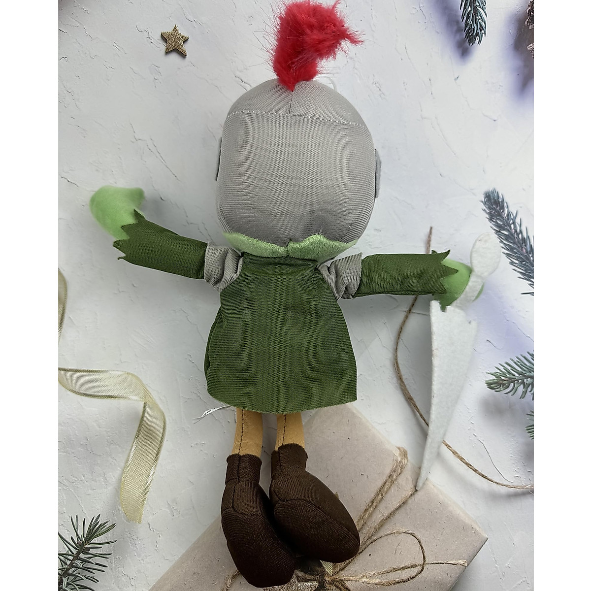 JHESAO 12" PVZ Plants and Knight Zombies Plush Toys Normal Zombies PVZ Plushies 1 2 Stuffed Soft Doll Knight Zombie New