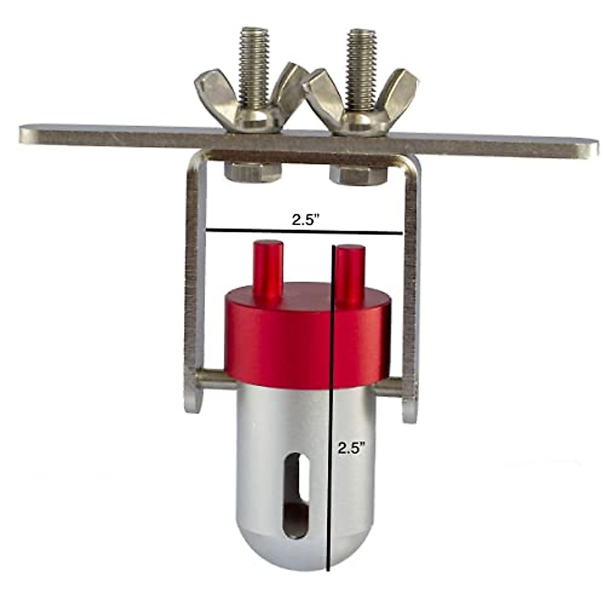 Busy Bird | Goodie Gadget Foraging Bird Toy - Spins on Axis with Peek-A-Boo Window - 100% Metal, Ultimate Brain Teaser and Mind Game for Medium to Extra Large Birds