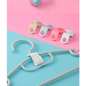 Hanger Hooks Hanger Organizer Cascading Clothes Hooks, Cascade Hangers to Create Up to 3X More Closet Space Connector Hooks Space Saving, Closet Organizer