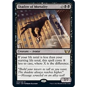 Magic: the Gathering - Shadow of Mortality (094) - Streets of New Capenna