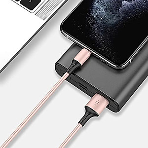 BGNTBUK Phone Charging Cables Android Type C Charging Charging Cable Suitable Phone Cable Liquid Port 1.2m Line Data Silicone Mobile Plastic Type C Charging Cable 10ft Fast Charge 90 Angle