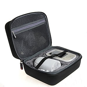Hermitshell EVA Hard Protective Travel Case Carrying Pouch Cover Bag Fits Infant Optics DXR-8 Video Baby Monitor with Interchangeable Optical Lens