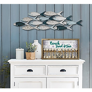 SAILINGSTORY Honeymoon Sand Jar Keepsake Shadow Box Beach Memory Coastal Decor Wedding Gift Adventure Archive Box Seashell Holder