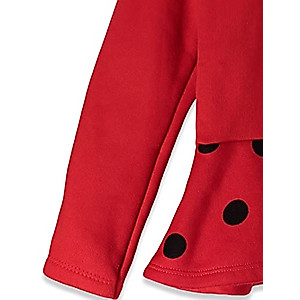 Disney Minnie Mouse Infant Baby Girls Fleece Sweatshirt and Leggings Outfit Set Red/Black 18 Months