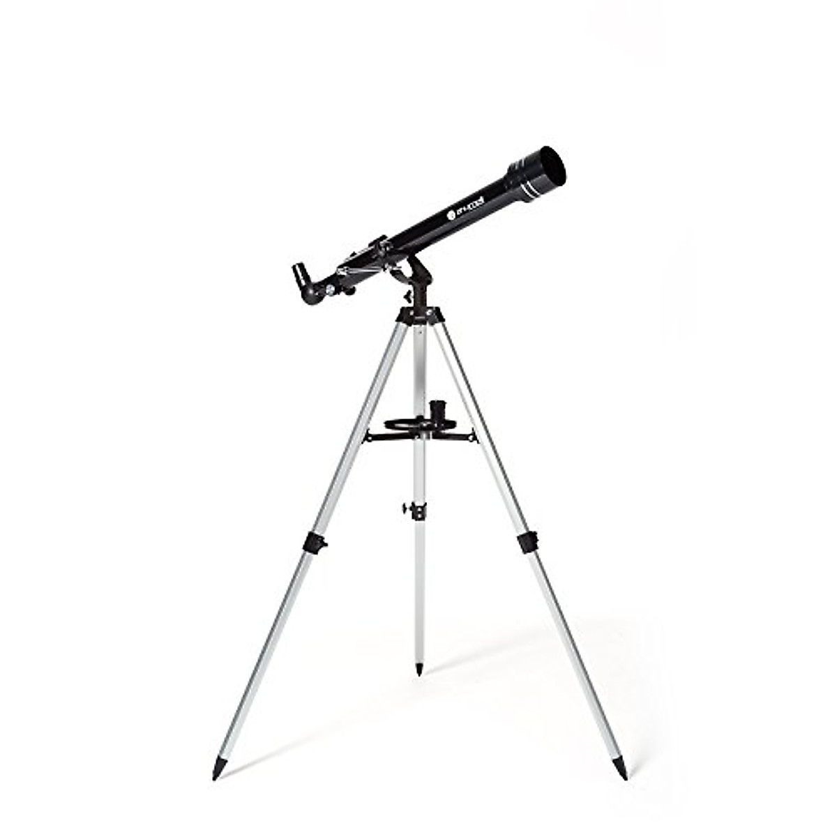 Zhumell 60mm AZ Refractor Telescope,ZHUN001-1,Black