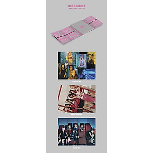 IVE Album - I'VE MINE I'VE MINE The 1st EP Full Album Set (4 ver. set)+Pre Order Benefits+BolsVos Exclusive K-POP Inspired Digital Planner, Sticker Pack for Social Media