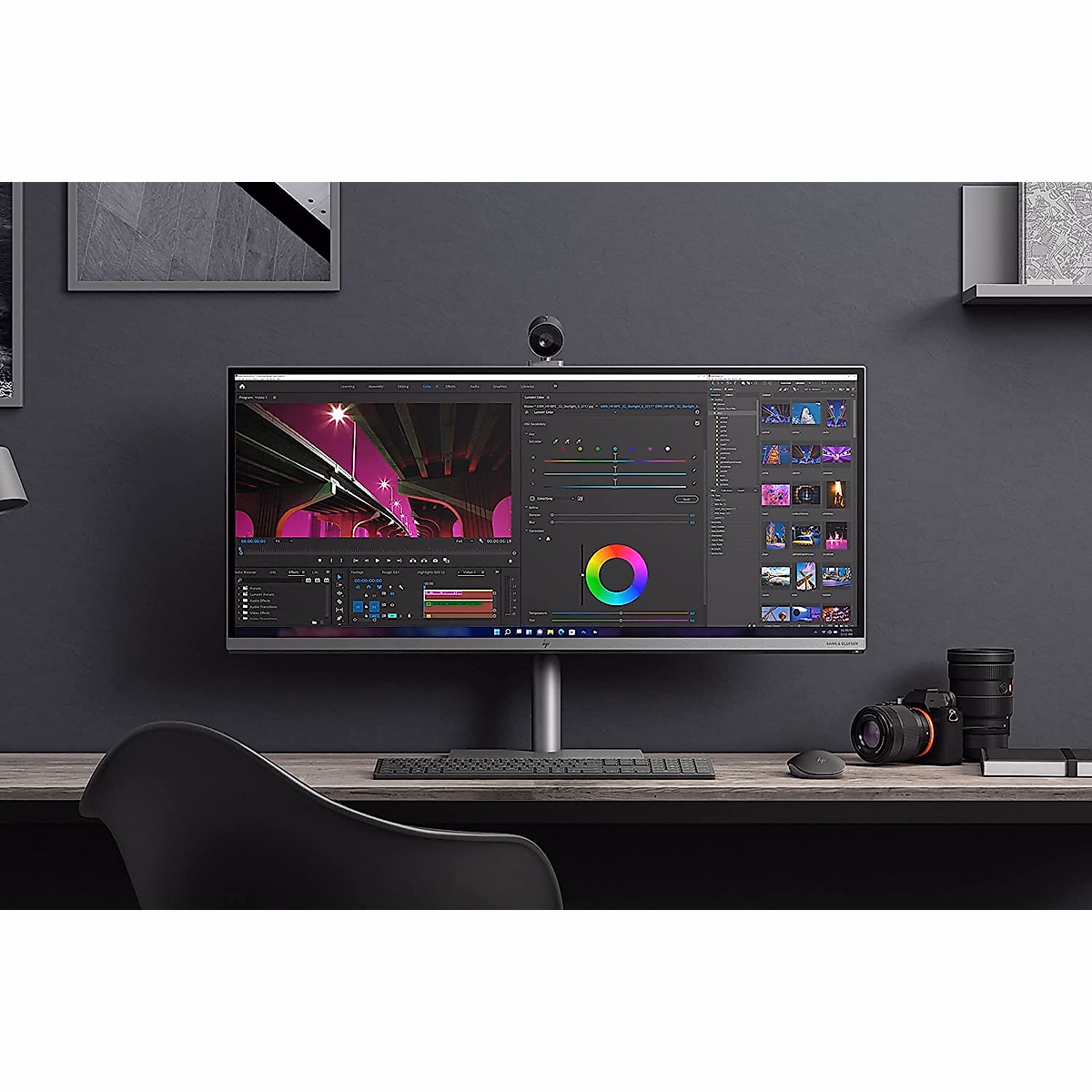 HP Envy 34 Desktop 8TB SSD 128GB RAM Win 11 Pro (Intel Core i9-12900K Processor Turbo Boost to 5.20GHz, 128 GB RAM, 8 TB SSD, 34" 5K WUHD (5120 x 2160), GeForce RTX 3060) PC Computer All-in-One