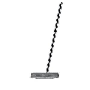 Bell N-360 No-Offset CNC Milled Upright Lie Toe Balance Golf Putter (79 Degree Lie) + Winn 15" Counter Balance Grip | Made in USA (Right, 36)