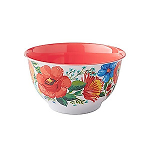 The Pioneer Woman Delaney 6-piece Melamine Bowl Set, White